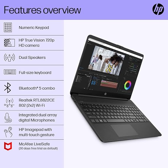 HP Laptop 15 Intel Celeron N4500,15s-fq3066TU | Nehru Place Dealers