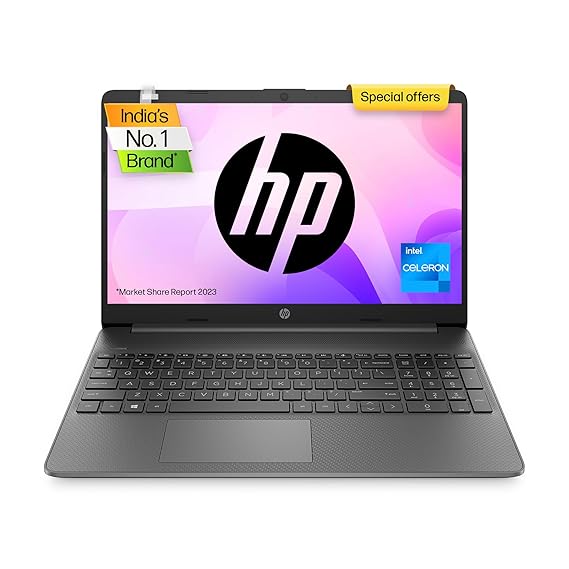 HP Laptop 15 Intel Celeron N4500,15s-fq3066TU | Nehru Place Dealers