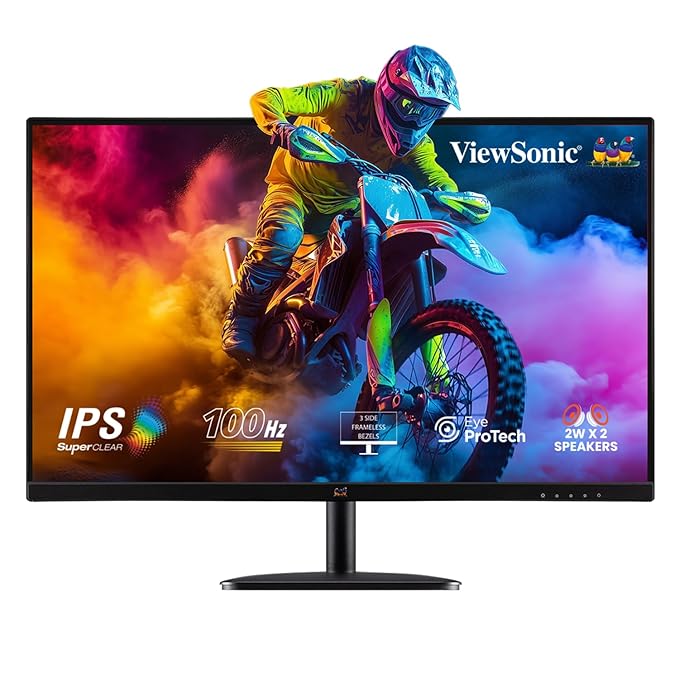 ViewSonic 27 Inch Pixels IPS Monitor Nehru Place Dealers